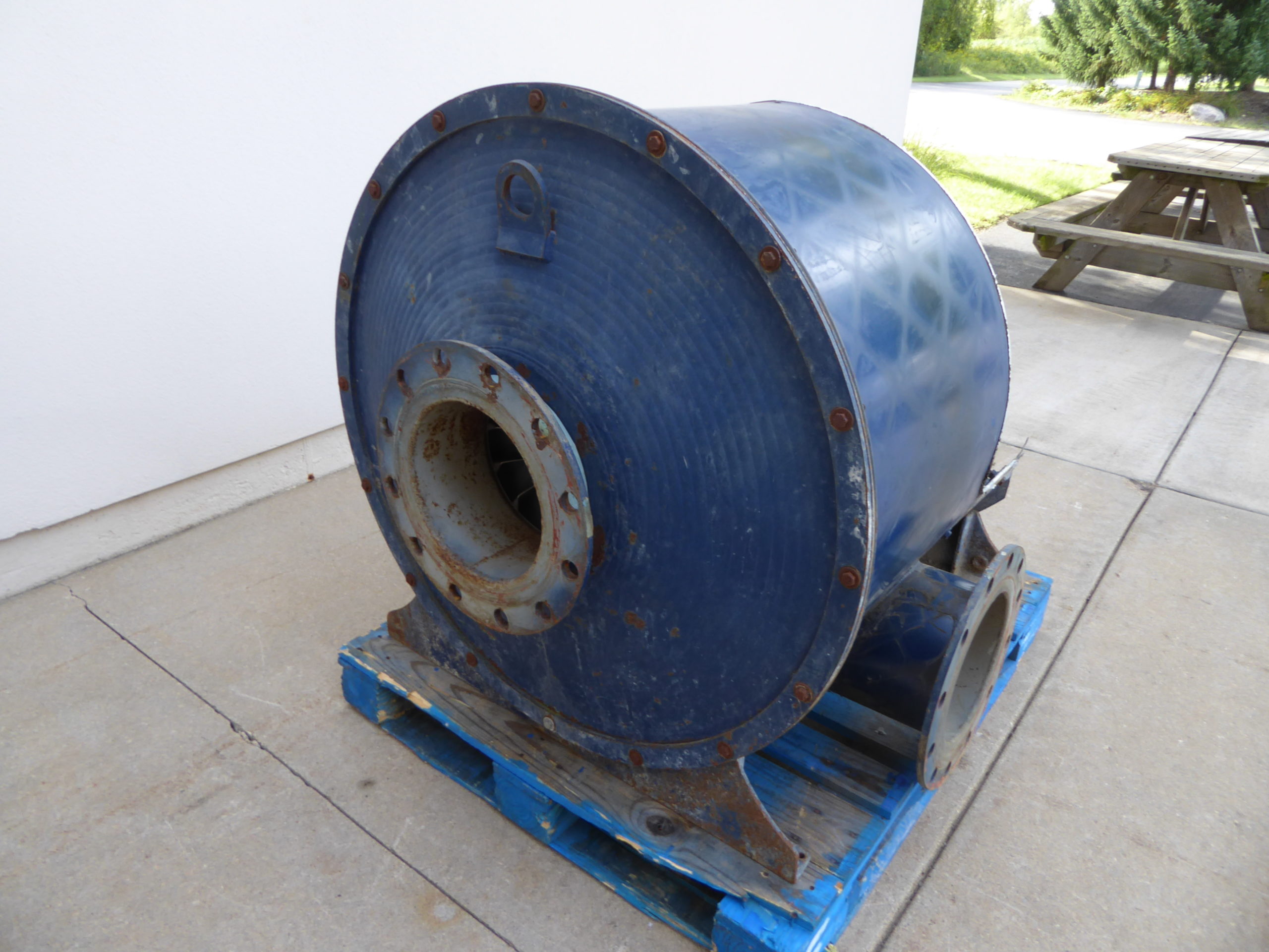 Used Agitation Blower - Spencer 60 HP Carbon Steel Air Agitation Blower ...