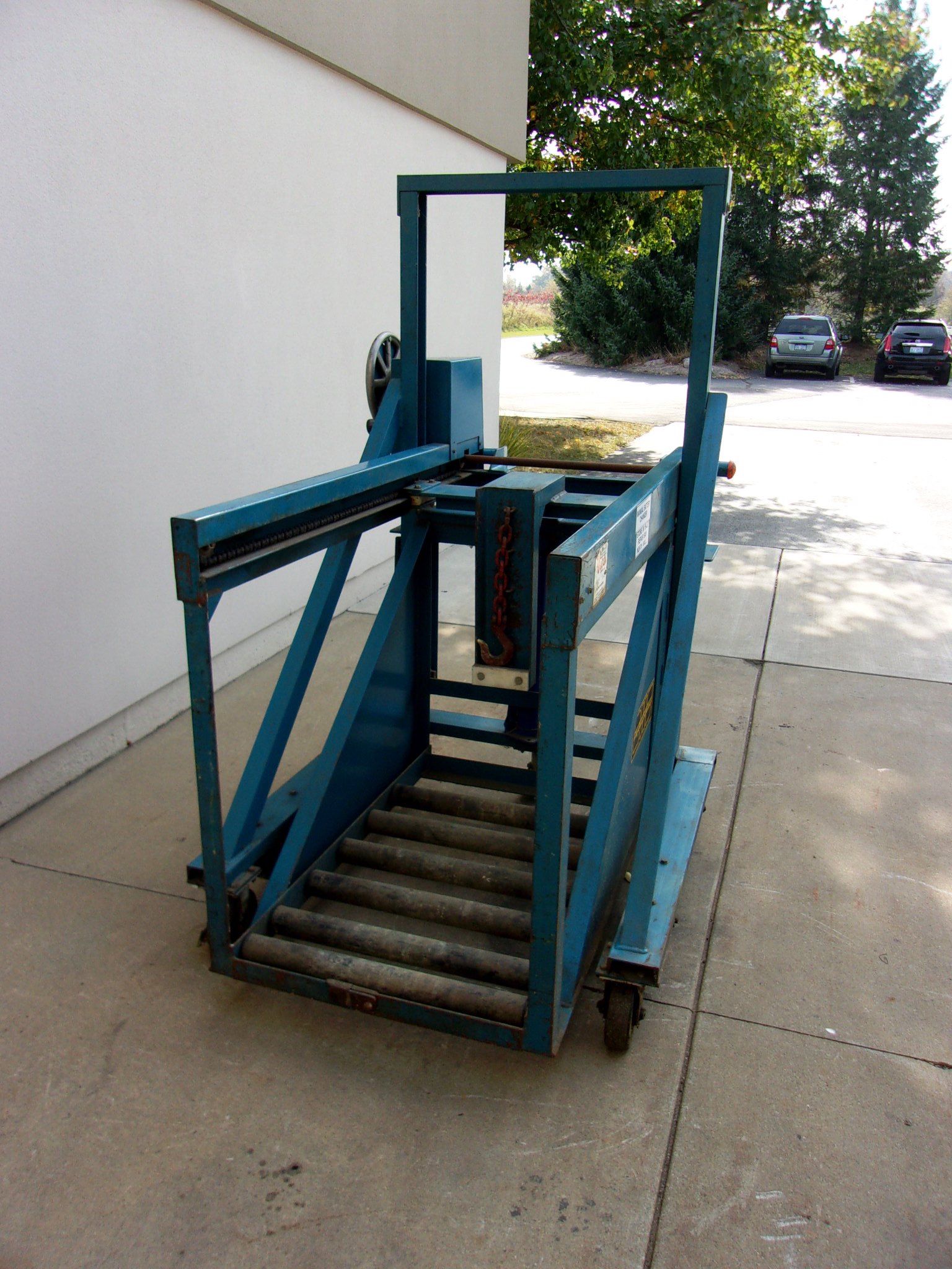 Battery Handling Systems Model BTC-24MPP Battery Transporter FL2009 ...