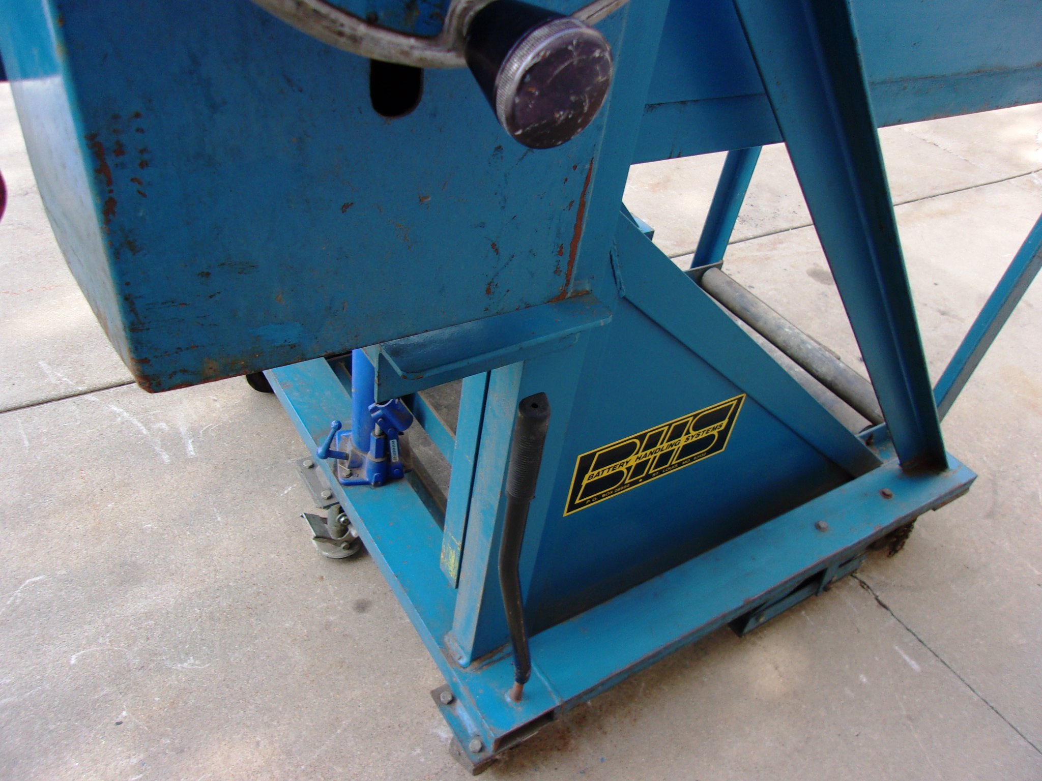 Battery Handling Systems Model BTC-24MPP Battery Transporter FL2009 ...