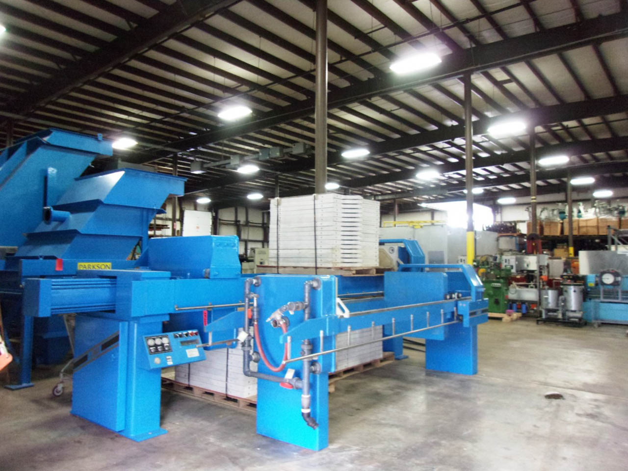 Used Waste Treatment & Metal Finishing Equipment - Lanco Corporation ...
