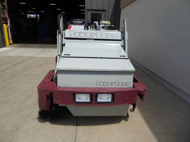 Used - Minuteman PowerBoss Sweeper Scrubber M2556-Misc. Equipment ...
