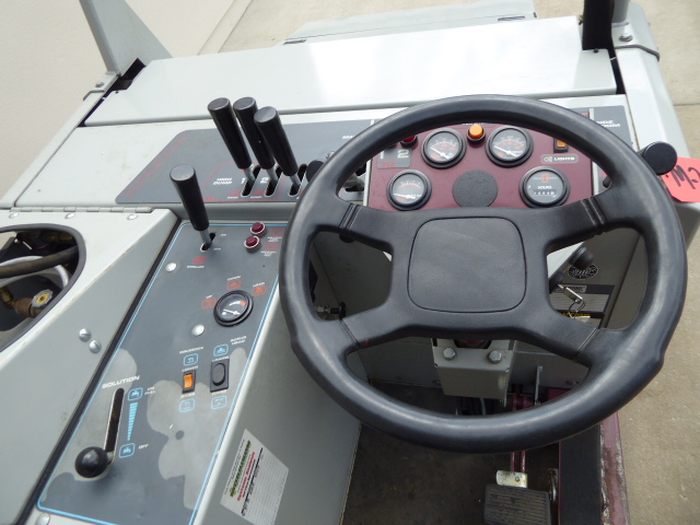 Used - Minuteman PowerBoss Sweeper Scrubber M2556-Misc. Equipment ...