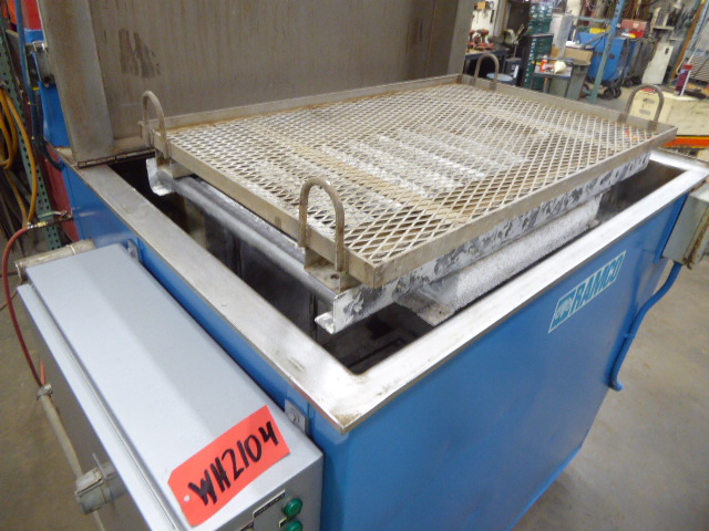 Used Washer - Ramco Stainless Steel Heavy Duty Parts Washer WH2104 ...