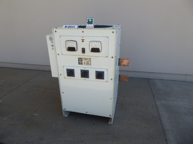 Used Rectifier - Delta 1000 Amp 8 Volt Rectifier R2911-Rectifiers ...
