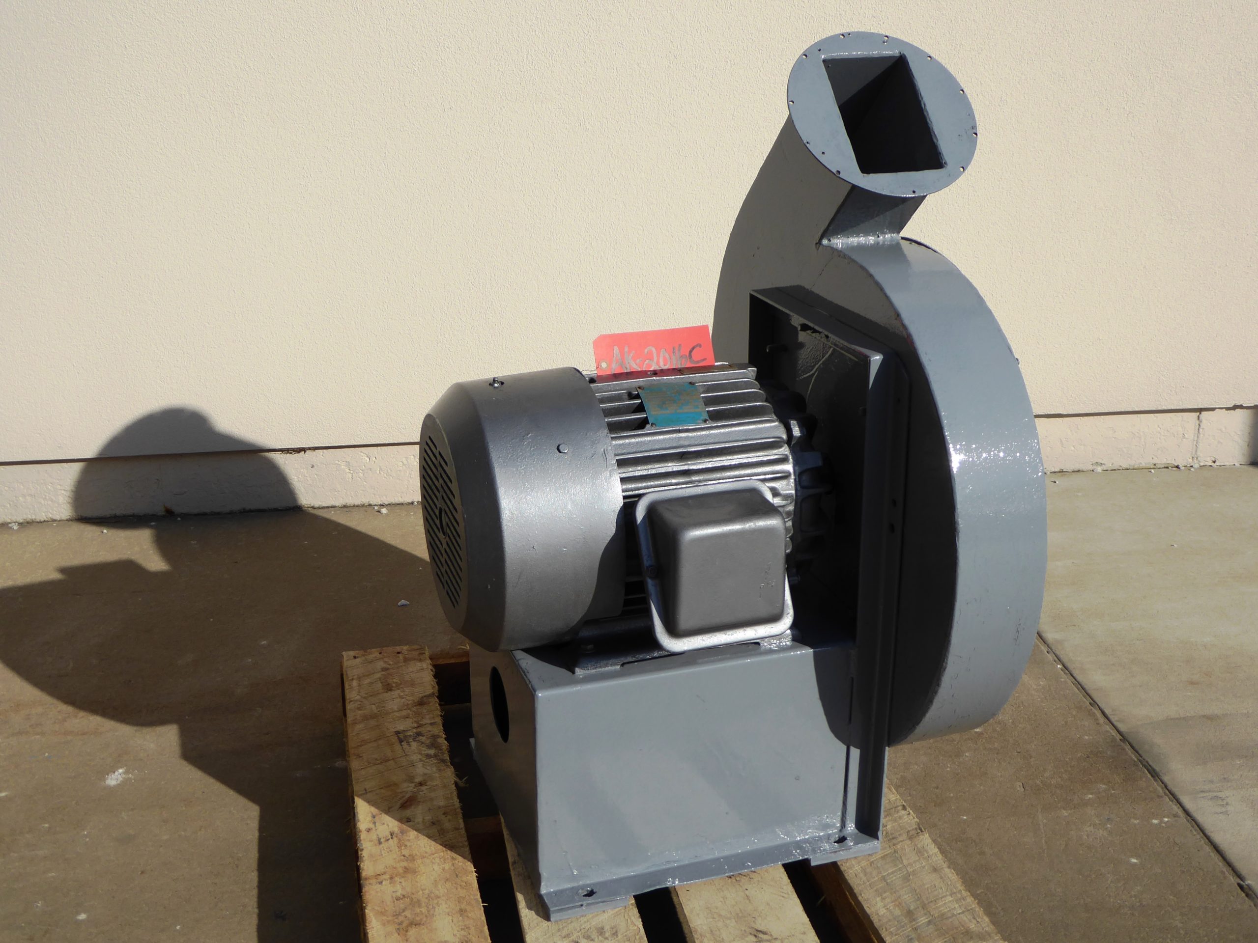 Used Air Knife Blower - Air Blast 20 HP 208-230/460 Volt Air Knife ...