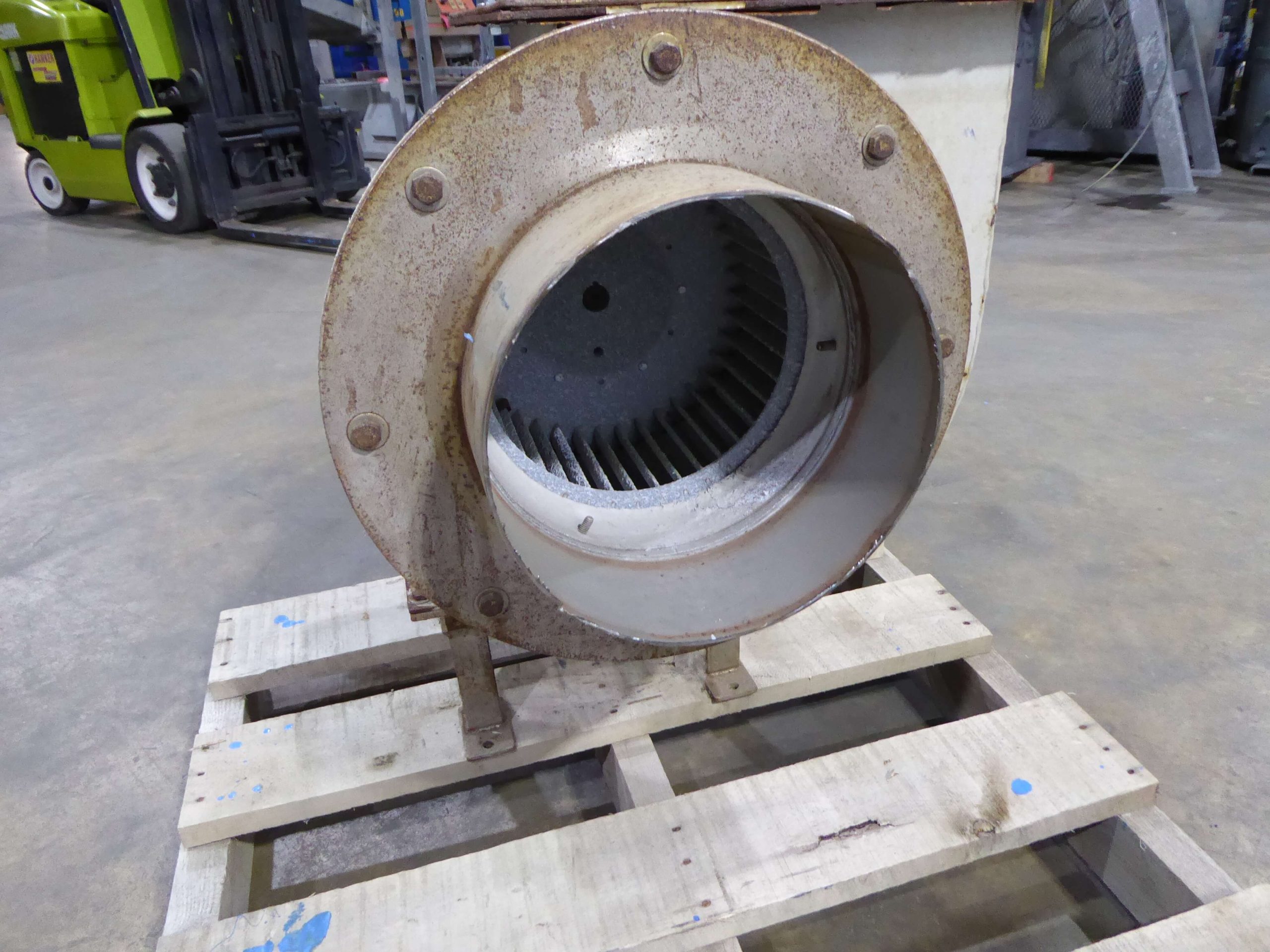 Cincinnati 2 HP Steel Exhaust Blower EB2305 - Lanco Corporation | Used ...