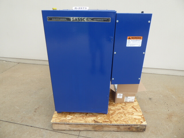 6000 Amp SASSC 12 Volt Rectifier R2973 - Lanco Corporation | Used ...