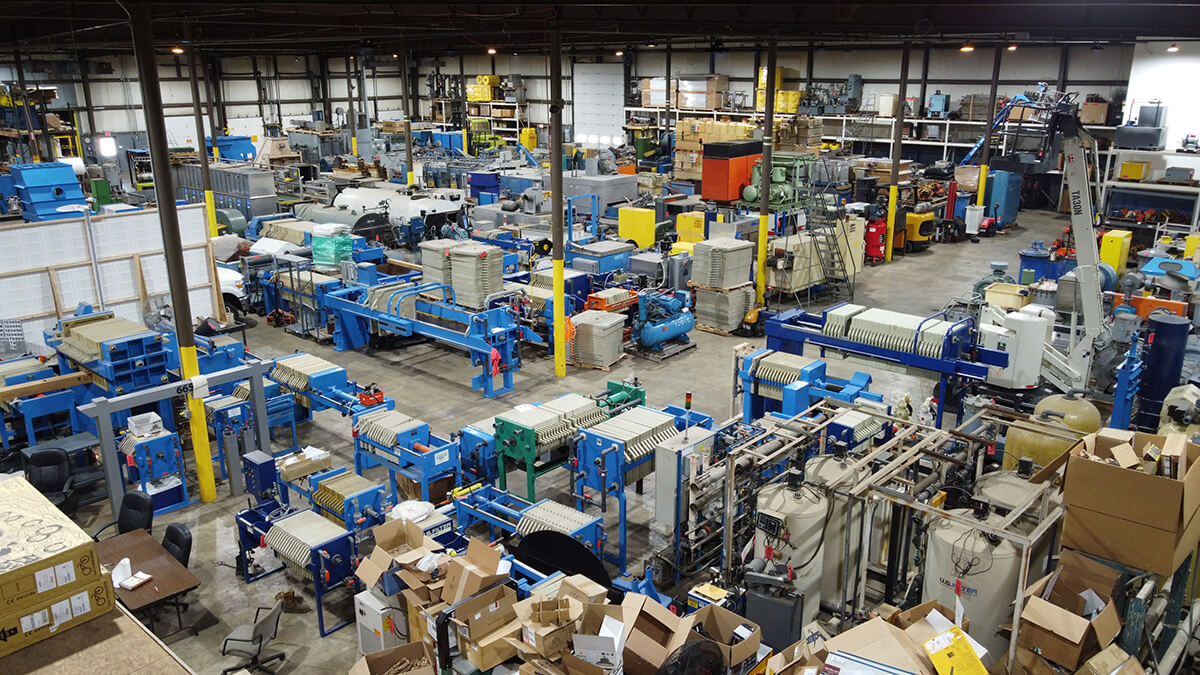 Used Waste Treatment & Metal Finishing Equipment - Lanco Corporation | Used Industrial Equipment