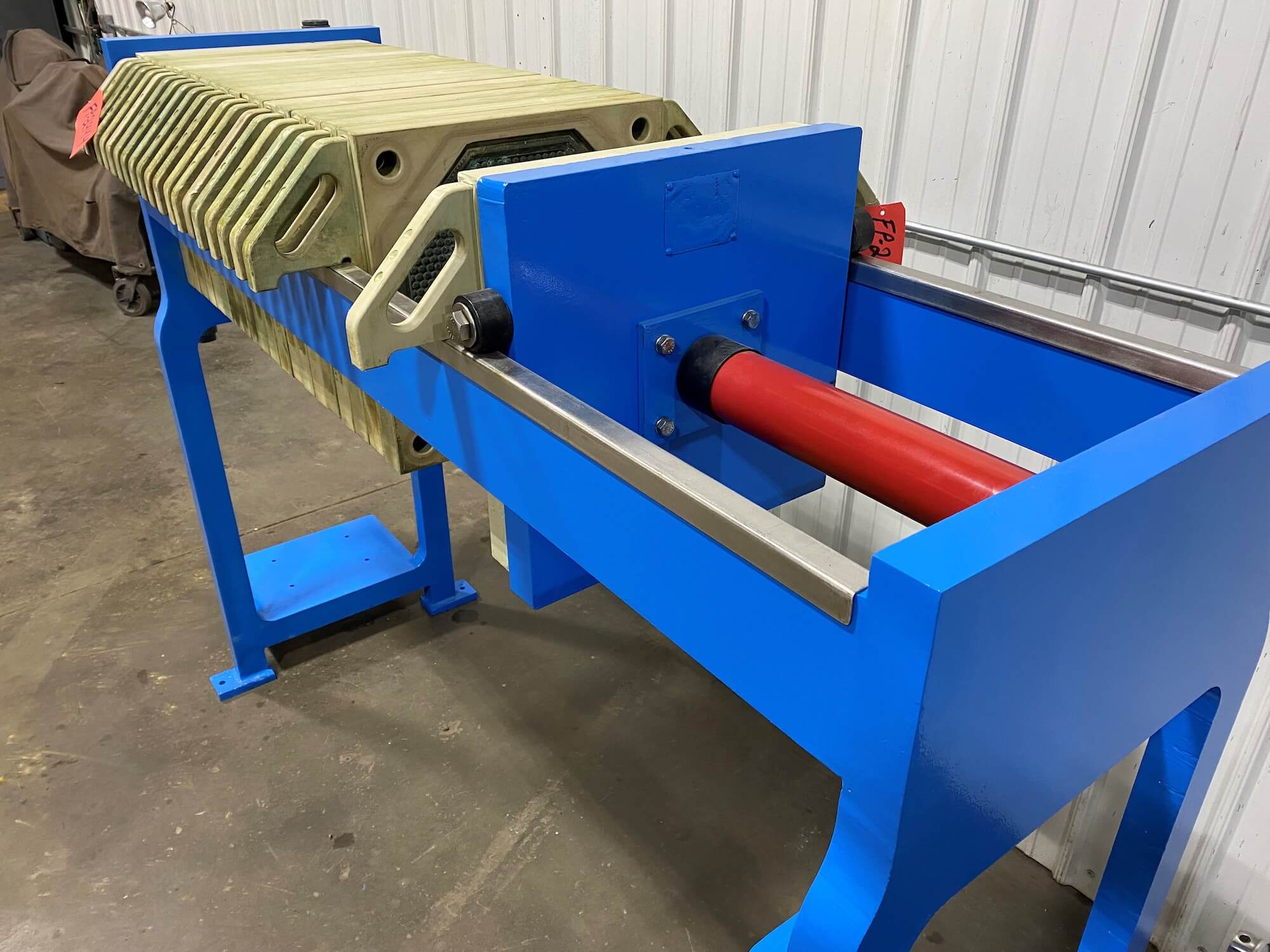 New and Used Filter Press - Lanco Corporation | Used Industrial Equipment