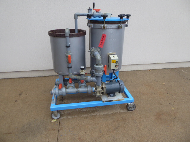 Mefiag 3200 GPH Horizontal Disc Filter F2459 - Lanco Corporation | Used ...