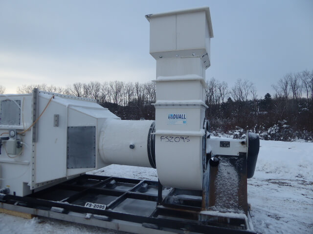 Met Pro 14000 CFM Horizontal Fume Scrubber FS2095 - Lanco Corporation ...