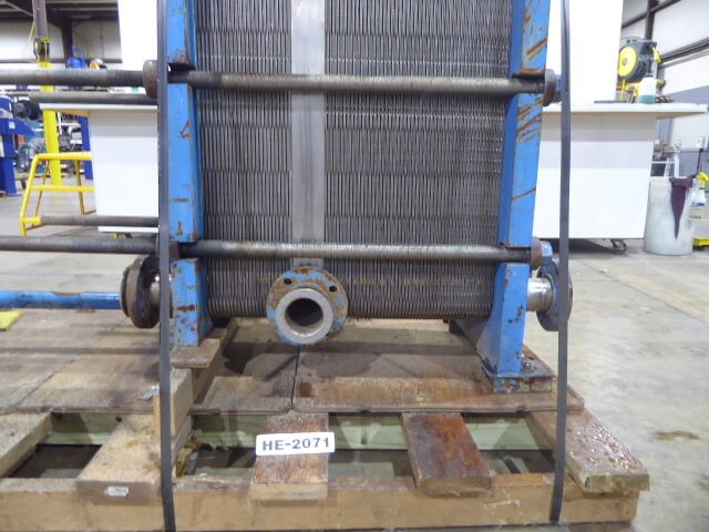 APV Crepaco Stainless Steel Heat Exchanger HE2071 - Lanco Corporation ...