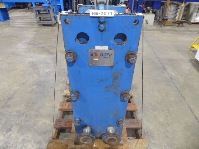APV Crepaco Stainless Steel Heat Exchanger HE2071 | Ronatec