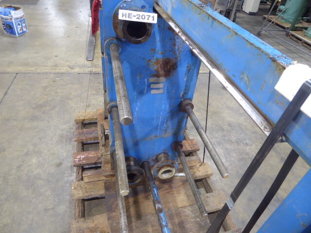 APV Crepaco Stainless Steel Heat Exchanger HE2071 - Lanco Corporation ...