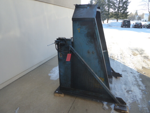 Hercules 2000 lb. Capacity Automatic Dumper AH2460 | Ronatec