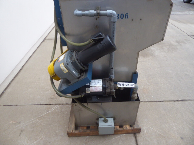 Aqueous Cleaning Tech Basket Washer WH2137 | Ronatec