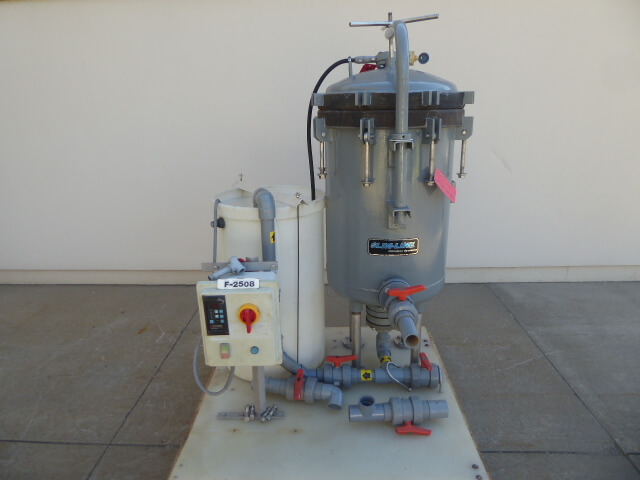 Slim Line 6500 GPM Horizontal Disc Filter F2508 - Lanco Corporation ...