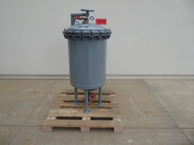 Slim Line 6500 GPH Horizontal Disc Filter F2514 - Lanco Corporation ...