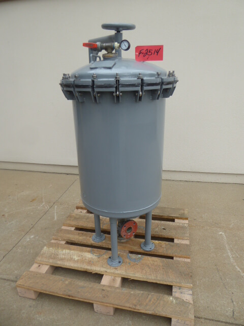 Slim Line 6500 GPH Horizontal Disc Filter F2514 - Lanco Corporation ...