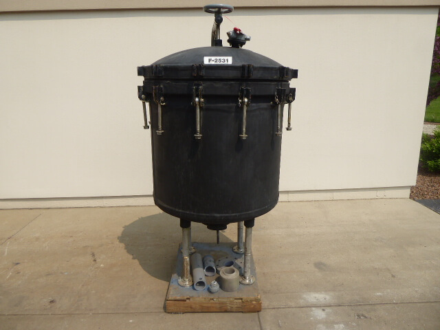 Slim Line 15000 GPH Horizontal Disc Filter F2531 - Lanco Corporation ...