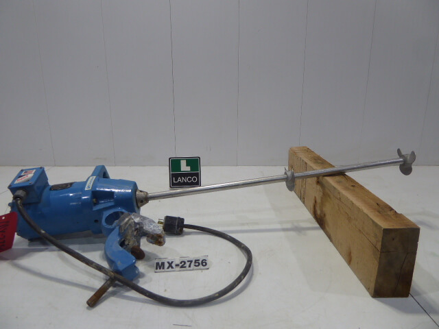 Chemineer .50 HP Mixer MX2756 - Lanco Corporation | Used Industrial ...