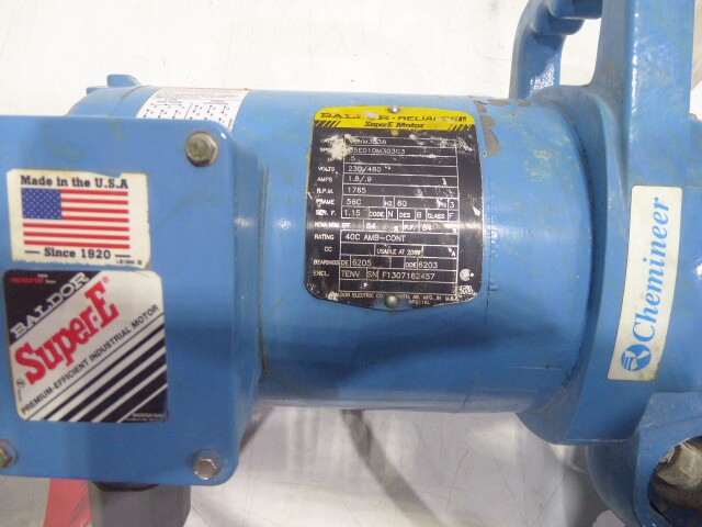 Chemineer .50 HP Mixer MX2756 - Lanco Corporation | Used Industrial ...