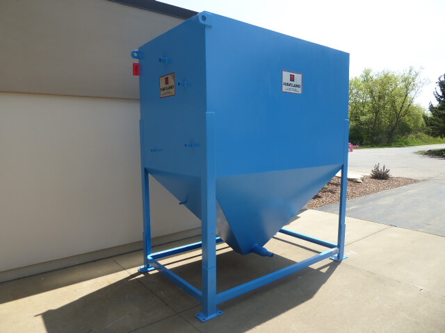 HEI 40 GPM Cone Bottom Clarifier CL2136 - Lanco Corporation | Used ...