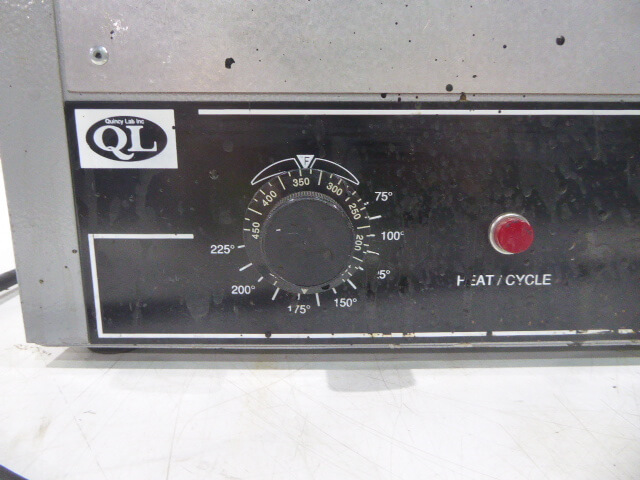Quincy Electric Lab Oven O2109 - Lanco Corporation | Used Industrial ...