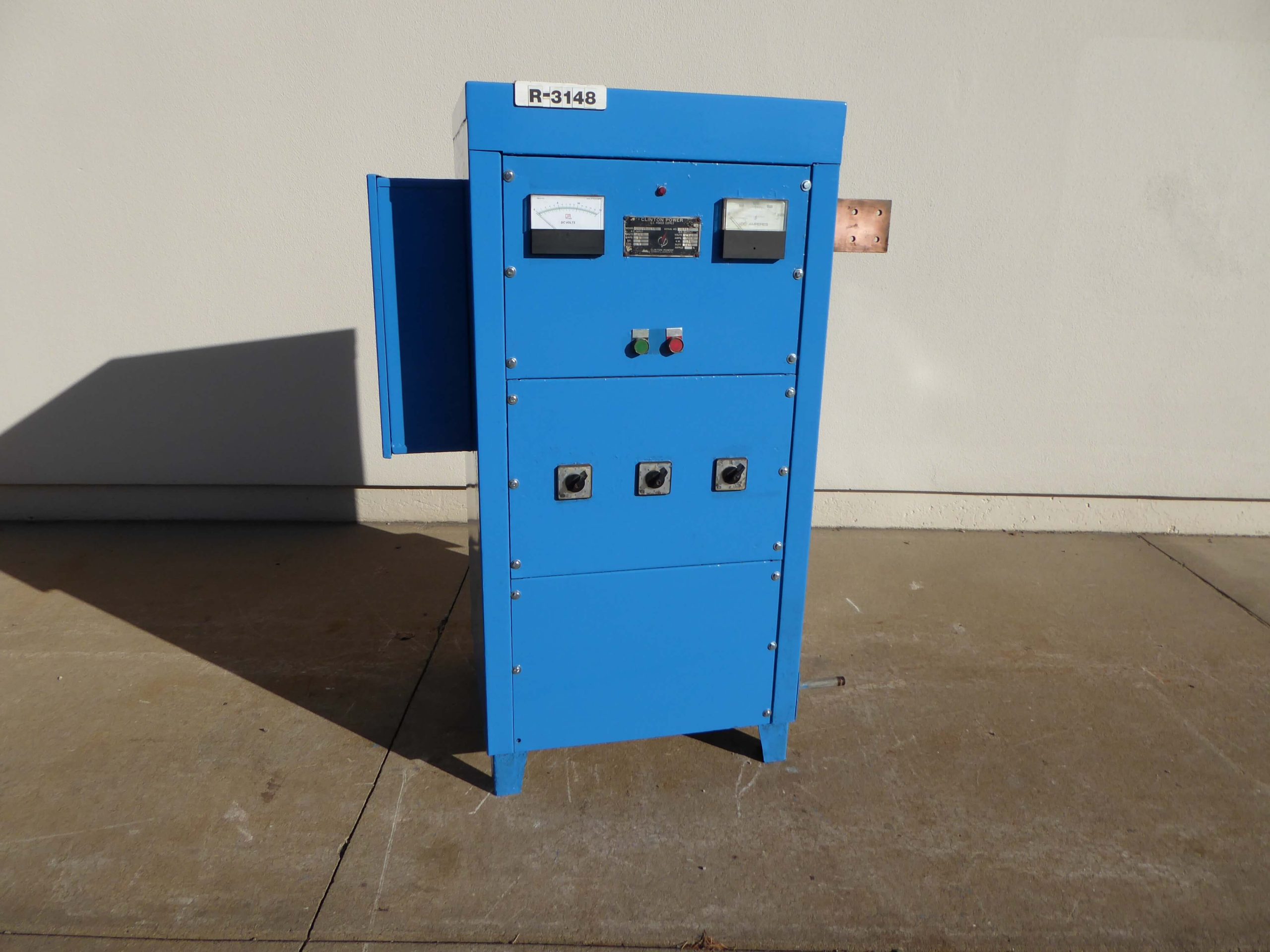 2000 Amp Clinton 2-12 Volt Rectifier R3148 - Lanco Corporation | Used ...