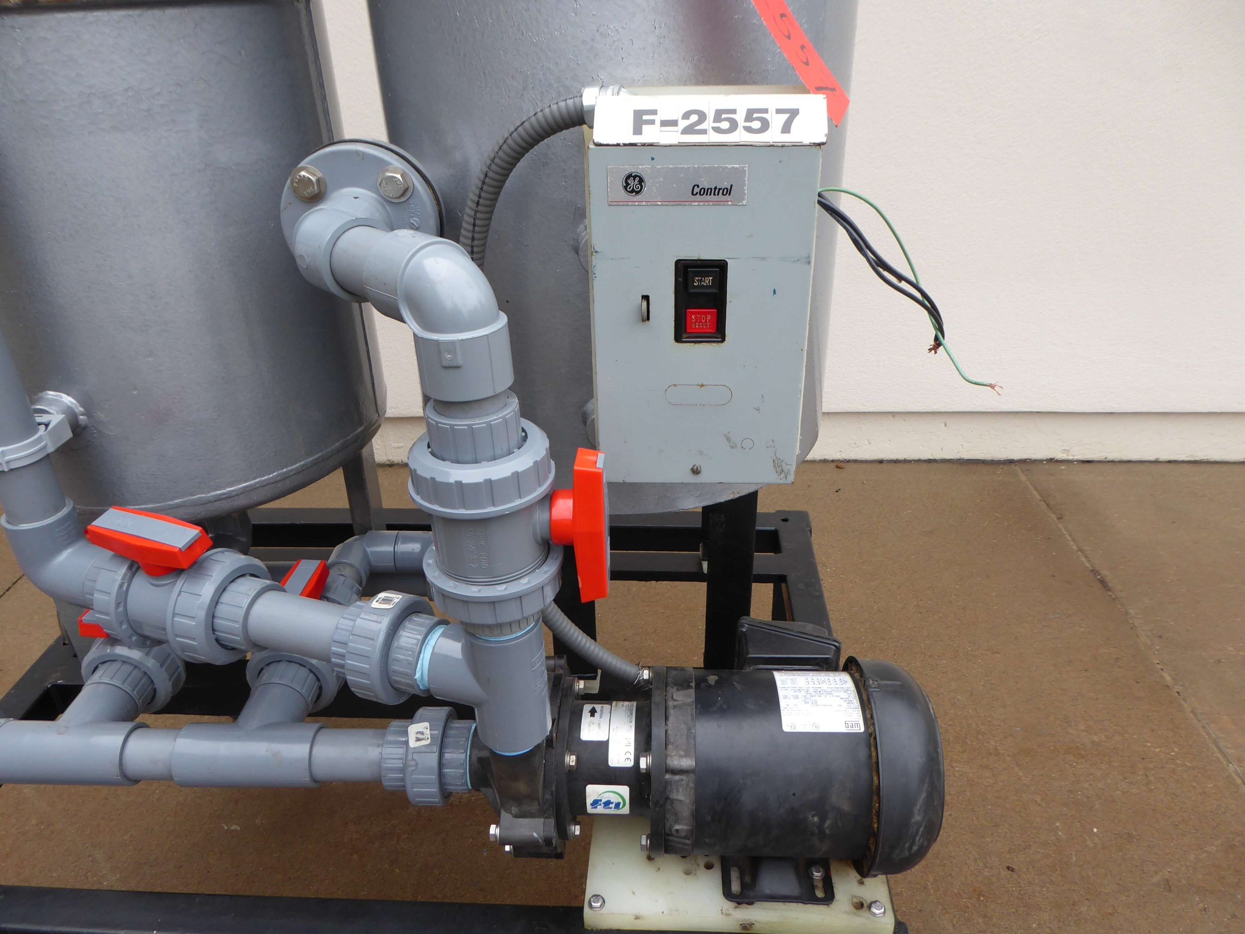 Mefiag 3200 GPH Horizontal Disc Filter F2557 - Lanco Corporation | Used ...