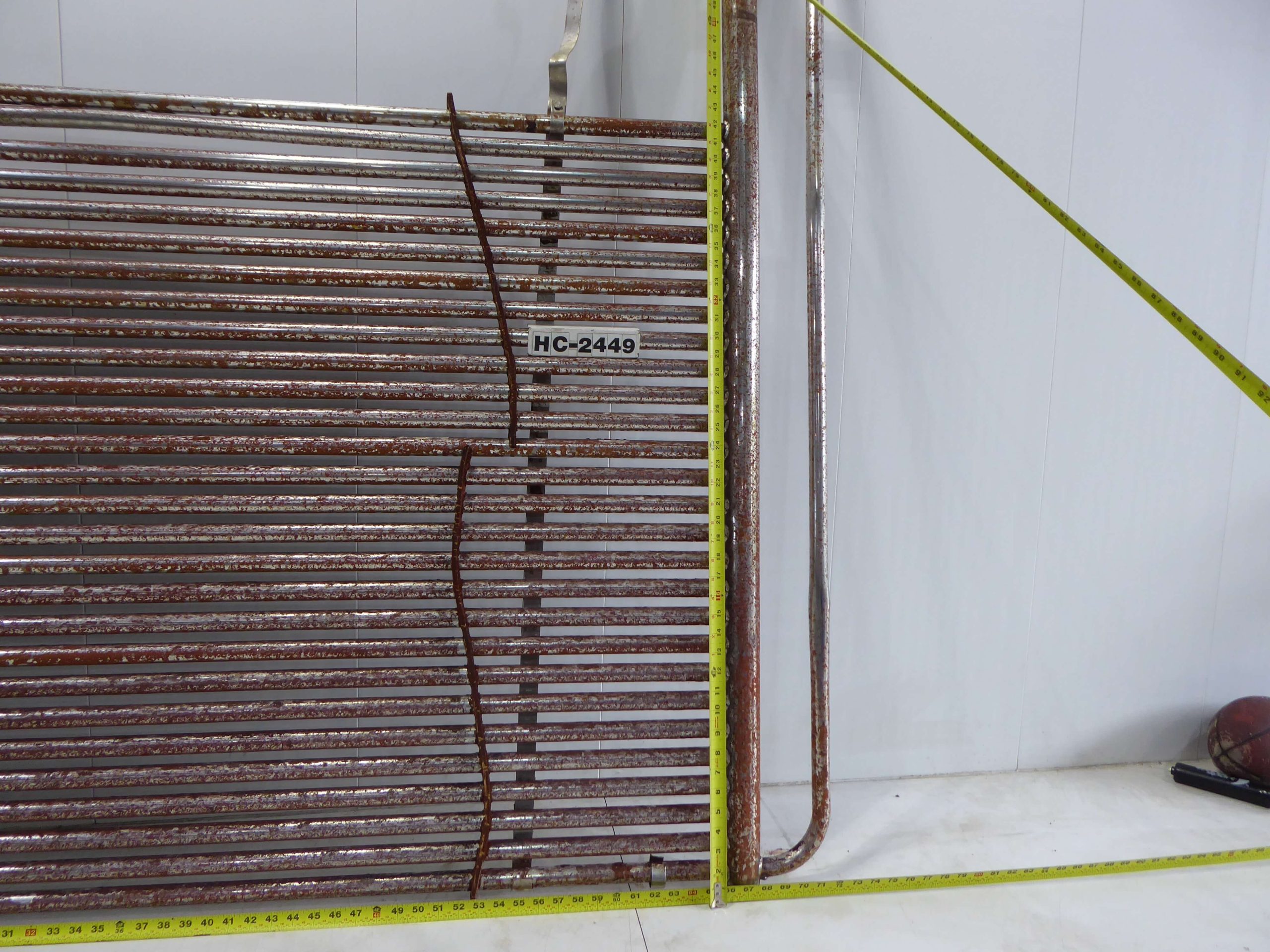 316 Stainless Steel 18"Lx72"Wx42"H Grid Heating Coil HC2449 - Lanco ...