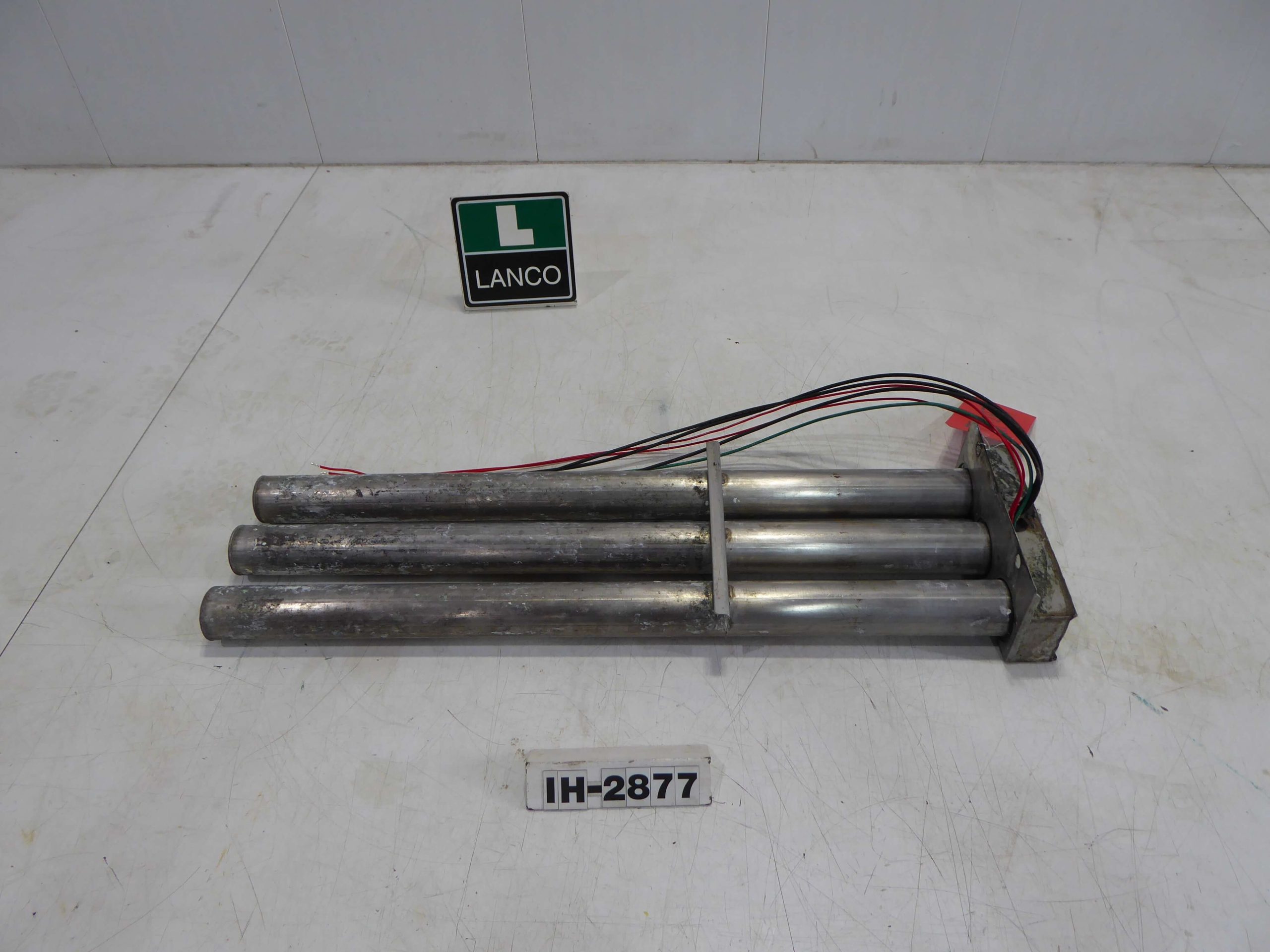 Process Technology 32"L 12000 Watt 316 Stainless Steel Immersion Heater ...