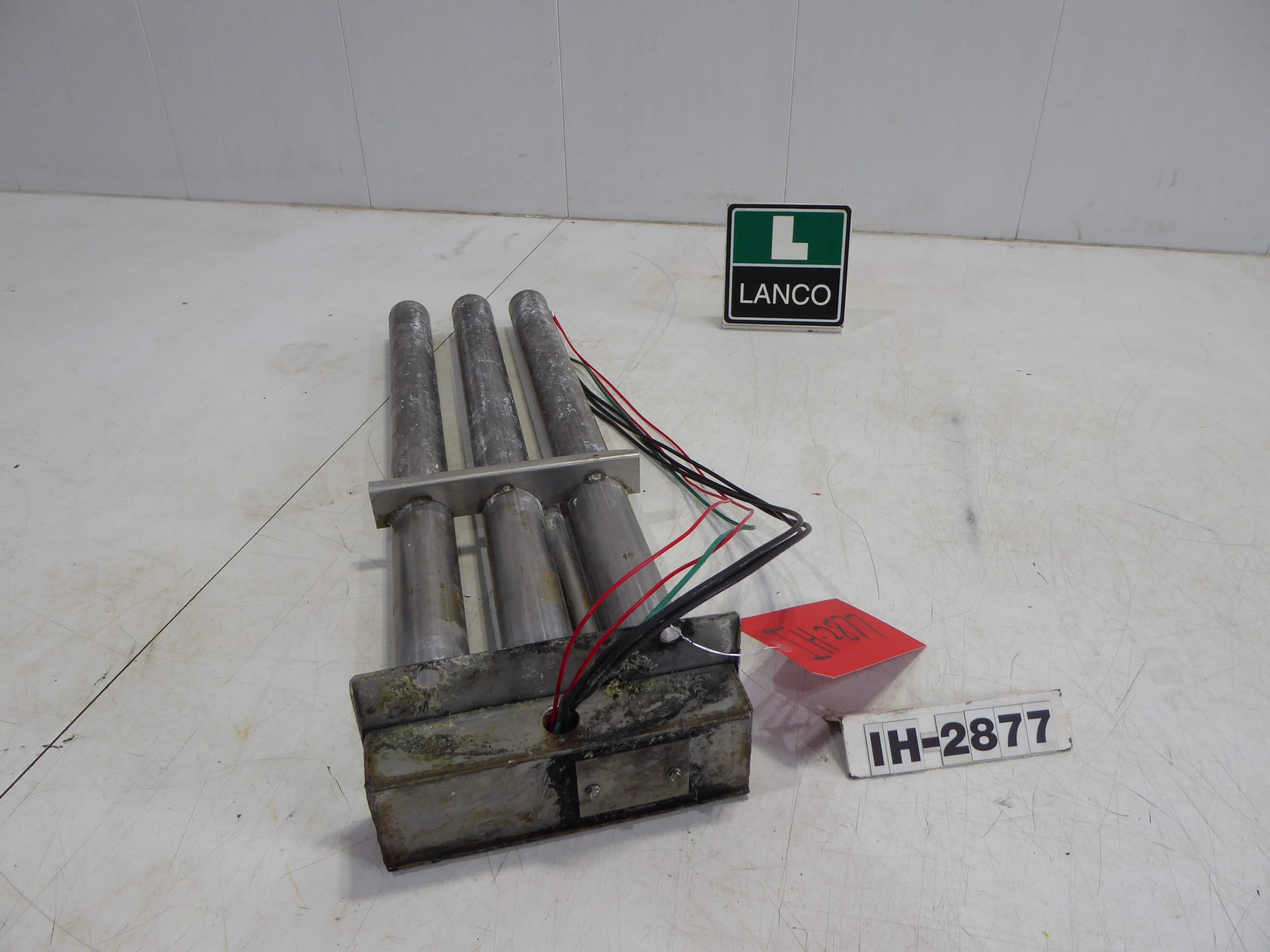 Process Technology 32"L 12000 Watt 316 Stainless Steel Immersion Heater ...