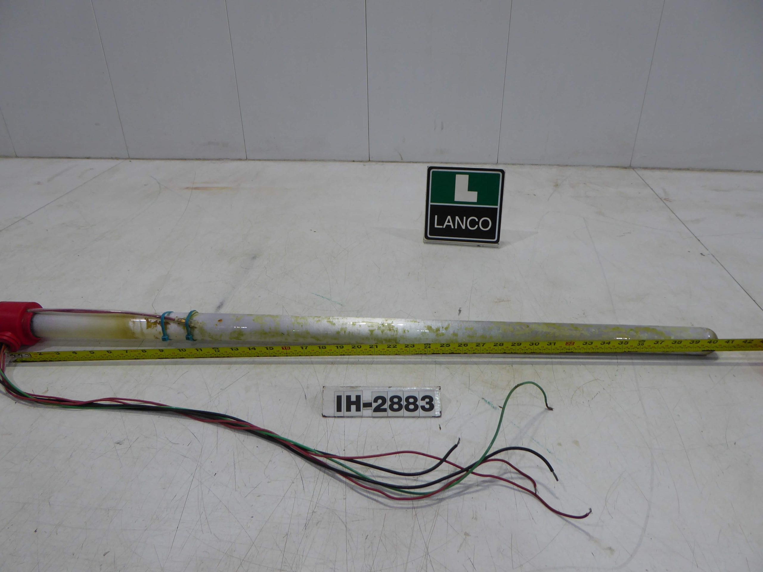 Glo-Quartz 43"L 3000 Watt Quartz Immersion Heater IH2883 - Lanco ...