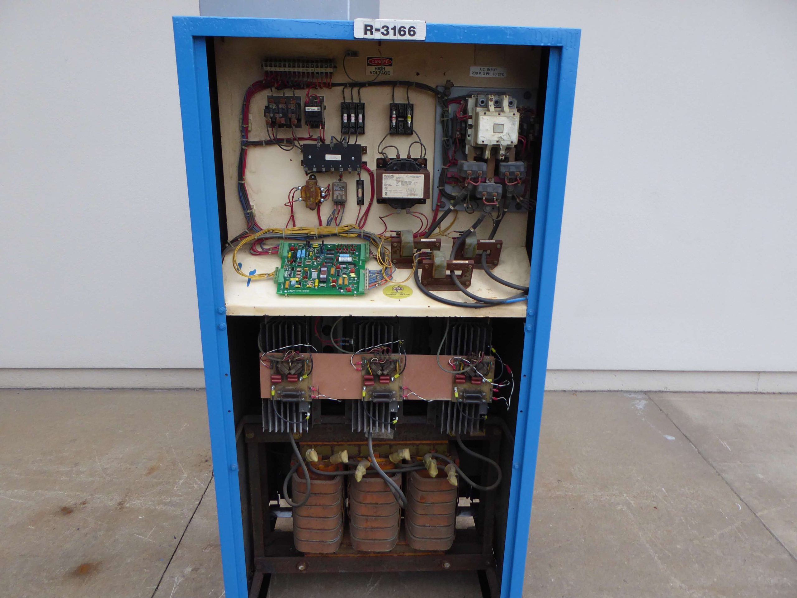 3000 Amp PEC 12 Volt Rectifier R3166 - Lanco Corporation | Used ...