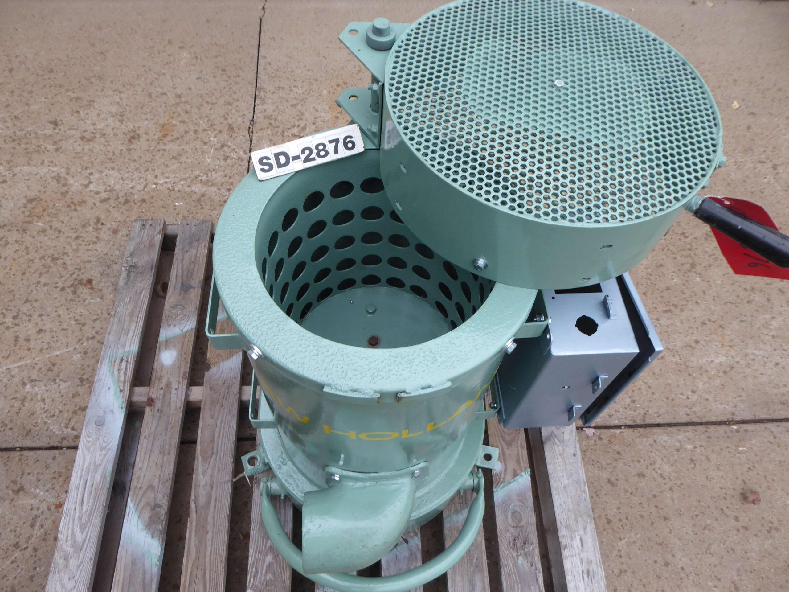 Spin Dryers – Lanco Corporation | Used Industrial Equipment