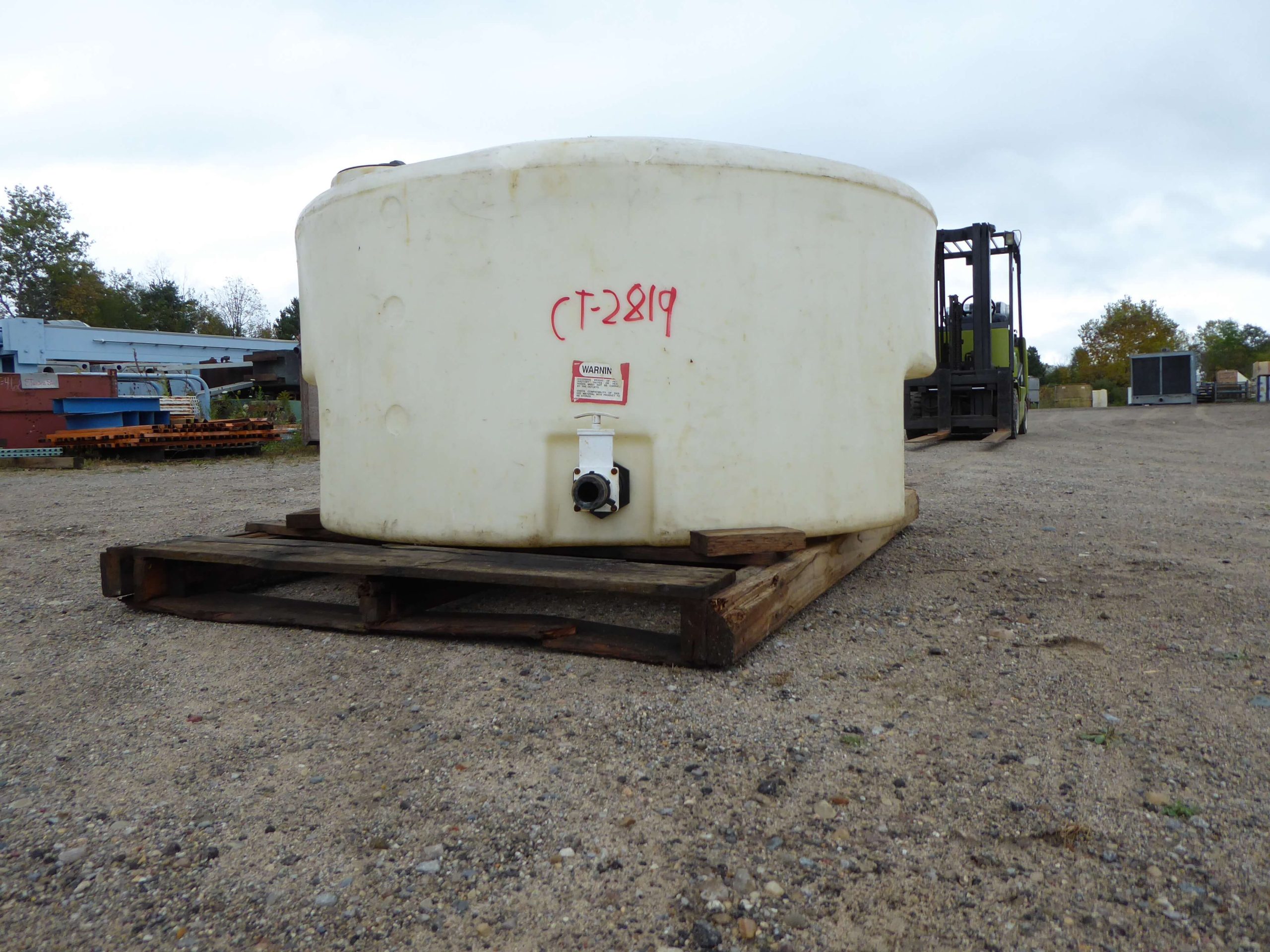 375 Gallon Poly Round Tank CT2819 | Ronatec
