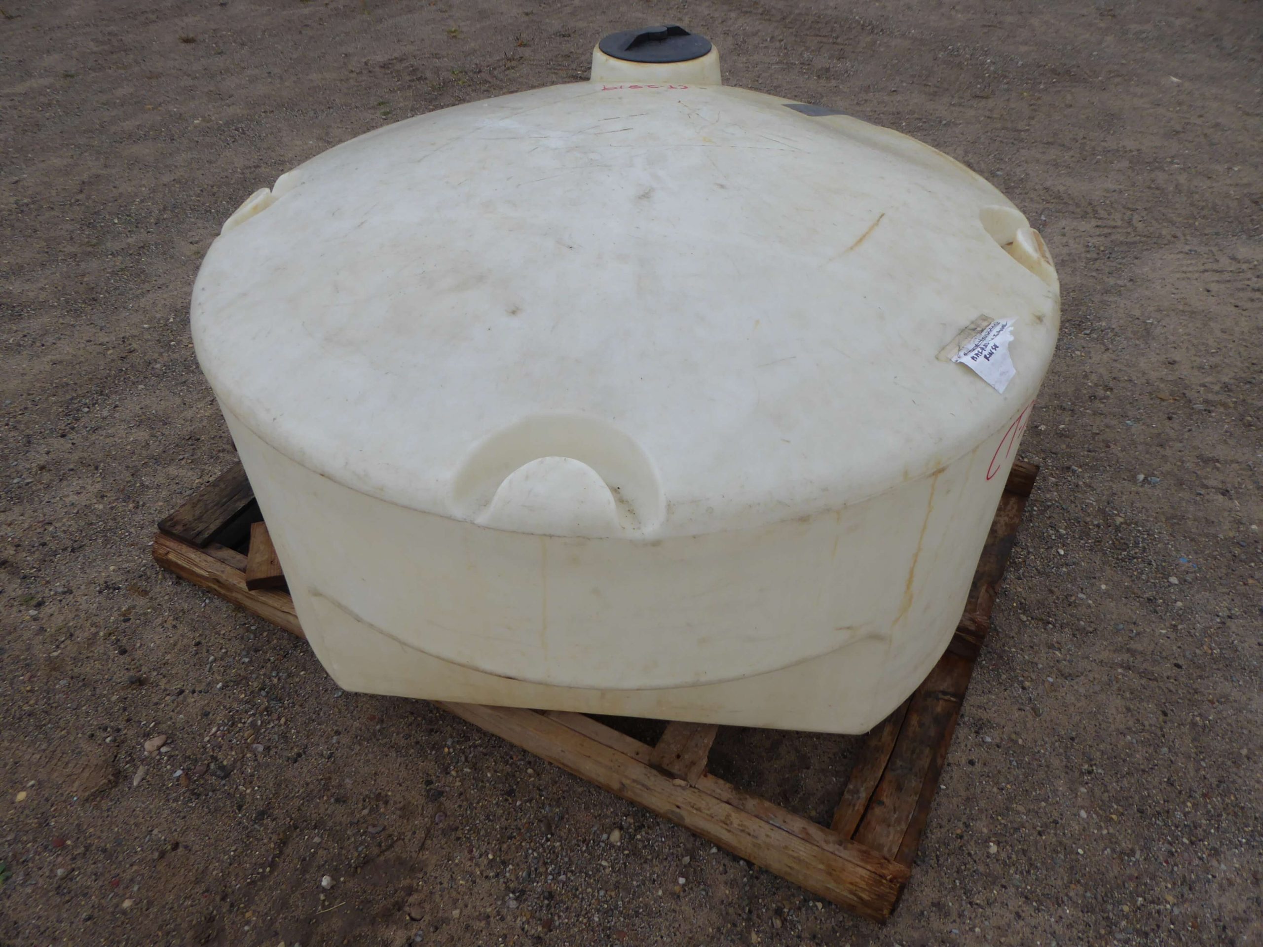 375 Gallon Poly Round Tank CT2819 | Ronatec