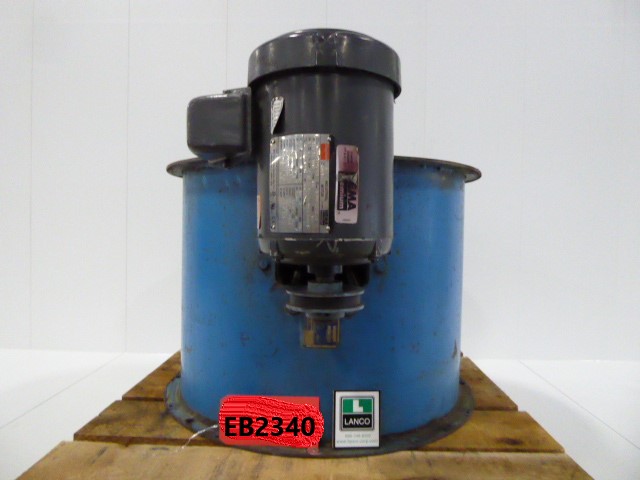 Binks 2 HP Steel Tube Axial Fan EB2340 - Lanco Corporation | Used ...