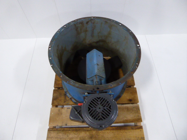 Binks 2 HP Steel Tube Axial Fan EB2340 - Lanco Corporation | Used ...