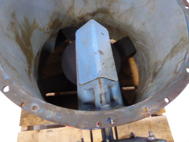 Binks 2 HP Steel Tube Axial Fan EB2340 - Lanco Corporation | Used ...
