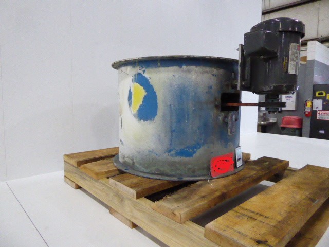 Binks 2 HP Steel Tube Axial Fan EB2341 - Lanco Corporation | Used ...