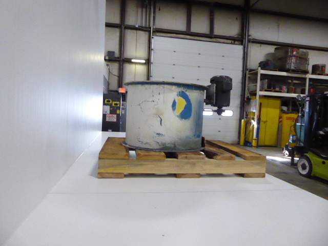 Binks 2 HP Steel Tube Axial Fan EB2341 - Lanco Corporation | Used ...