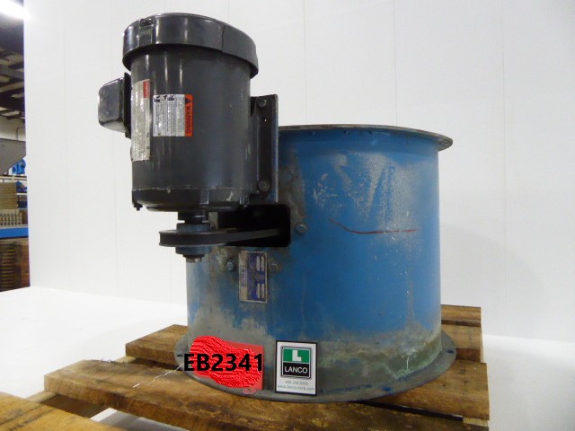 Binks 2 HP Steel Tube Axial Fan EB2341 - Lanco Corporation | Used ...