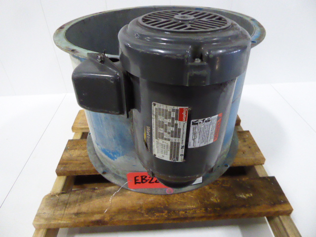 Binks 2 HP Steel Tube Axial Fan EB2341 - Lanco Corporation | Used ...