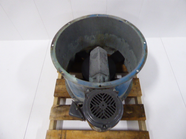 Binks 2 HP Steel Tube Axial Fan EB2341 - Lanco Corporation | Used ...