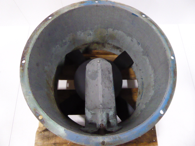 Binks 2 HP Steel Tube Axial Fan EB2341 - Lanco Corporation | Used ...