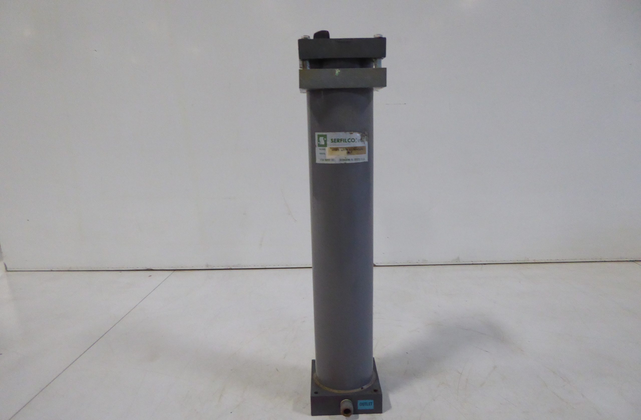 Serfilco Single Cartridge Filter F2562 - Lanco Corporation | Used ...
