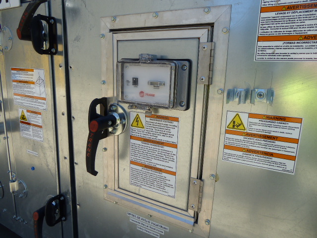 Trane Performance Climate Changer Air Handler M3927 - Lanco Corporation ...