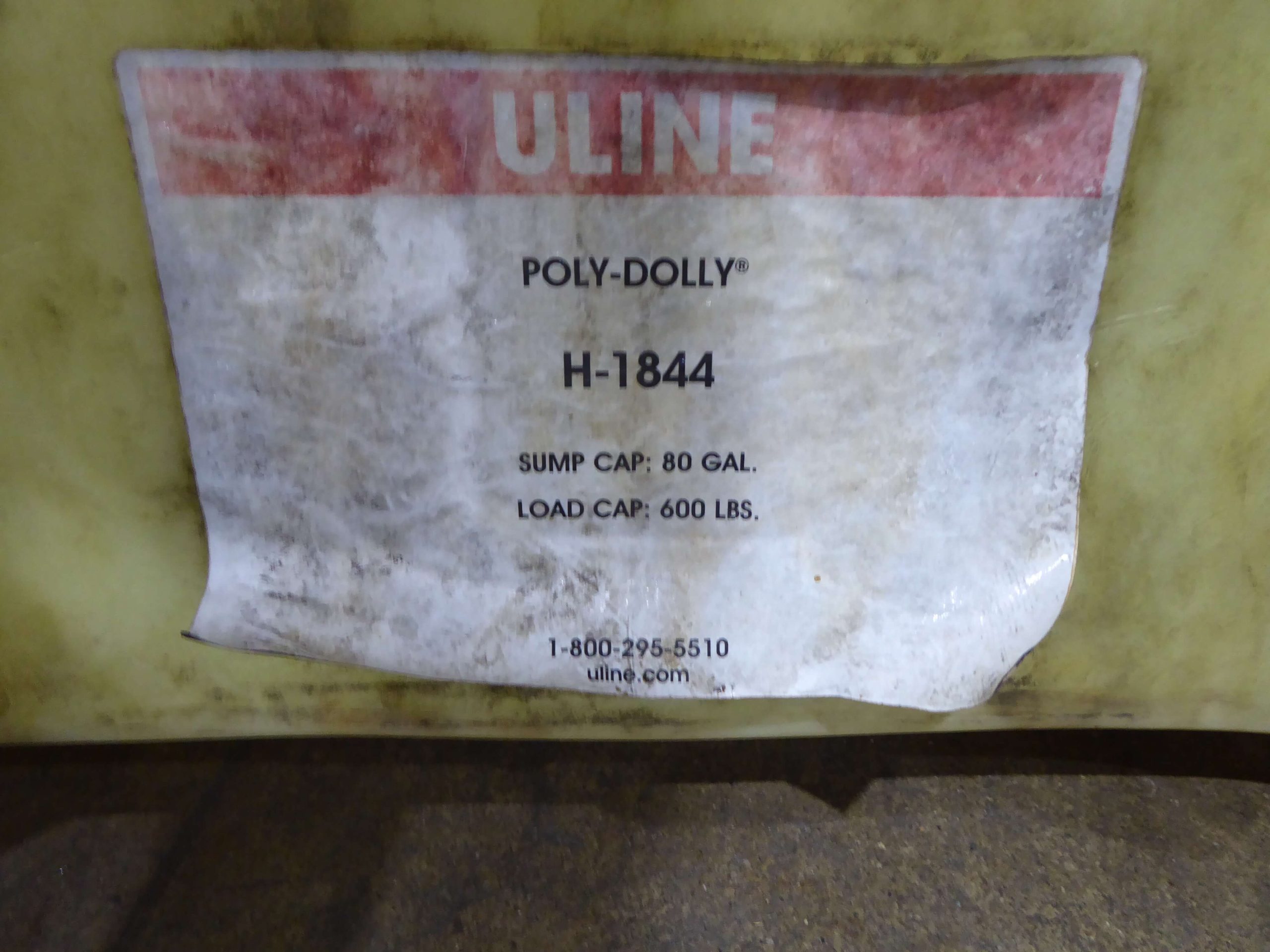 Enpac 600 lb Capacity Poly Dolly Barrel Dolly MH2334 - Lanco ...